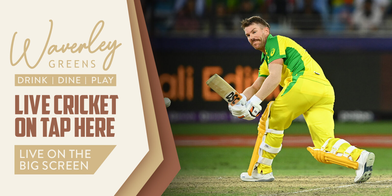 Live Cricket. On Tap Here. - Easts Waverley